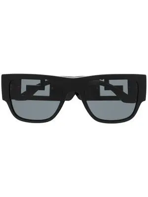 Versace Oversize Frame Sunglasses - Black