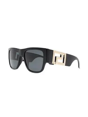 Versace Oversize Frame Sunglasses