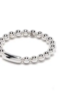 PRAGNELL 18kt White Gold Ring - Silver