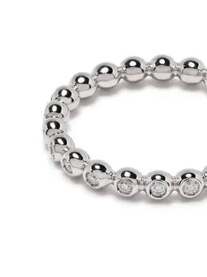 PRAGNELL 18kt White Gold Diamond Ring - Silver
