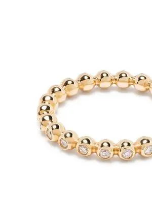 PRAGNELL 18kt Yellow Diamond Bohemia Ring - Gold