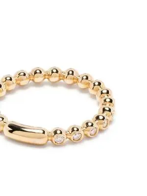 PRAGNELL 18kt Yellow Diamond Bohemia Ring - Gold