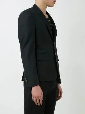 Thom Browne Super 120s Single-breasted Wool Blazer - Blue