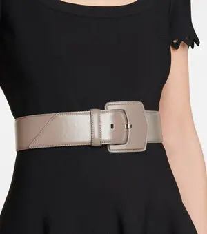 Alaïa Leather Belt