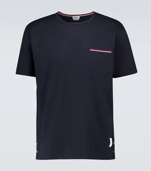 Thom Browne Short-sleeved Cotton T-shirt