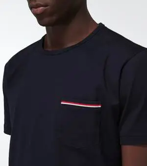 Thom Browne Short-sleeved Cotton T-shirt