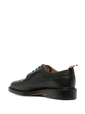 Thom Browne Pebbled Leather Longwing Brogues
