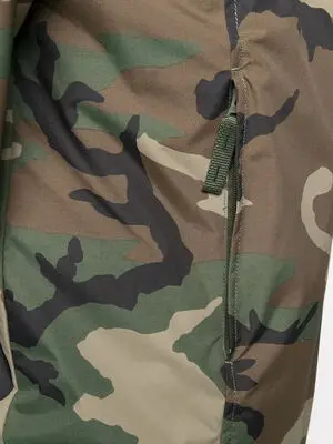 Alpha Industries Wp Hooded Camouflage-print Windbreaker