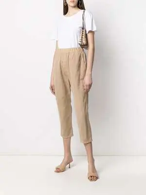 NILI LOTAN Brady Cotton T-shirt - White