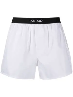 TOM FORD Logo-waistband Cotton Boxers