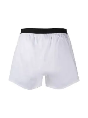 TOM FORD Logo-waistband Cotton Boxers