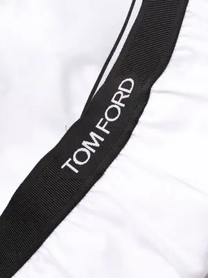 TOM FORD Logo-waistband Cotton Boxers