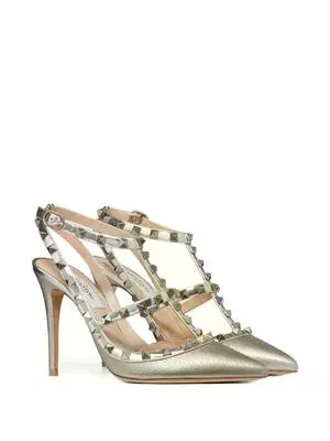 Valentino Garavani 100mm Rockstud Pumps