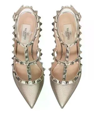 Valentino Garavani 100mm Rockstud Pumps