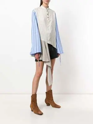 JW Anderson Asymmetric Ruffle Blouse