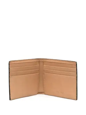 COMMON PROJECTS Logo Stamp Billfold Wallet