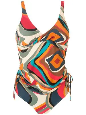 LYGIA & NANNY Lygia & Nanny Bruma Printed Tankini Multicolour