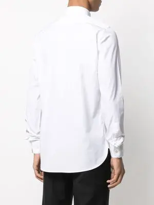 Saint Laurent Poplin Long-sleeve Shirt