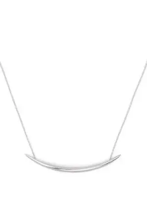 SHAUN LEANE Quill Chain Pendant Necklace - Silver