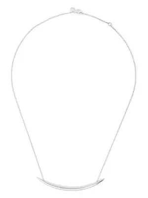 SHAUN LEANE Quill Chain Pendant Necklace - Silver