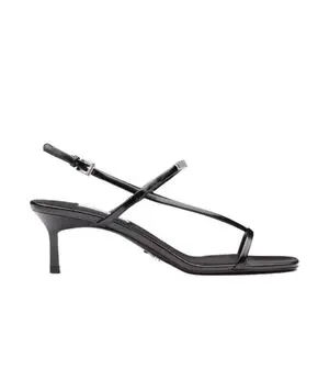 Women's Prada Black Sandals