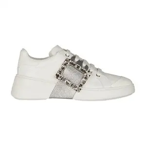 ROGER VIVIER Viv Skate Sneakers - Bianco