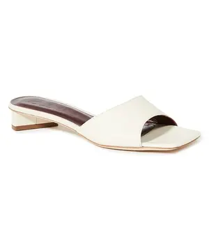 Staud - STAUD Simone Mules Cream