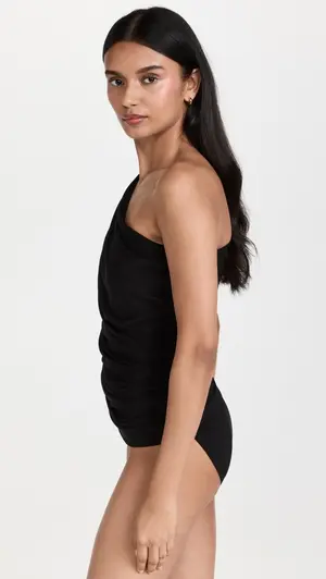 Norma Kamali Diana Mio One-piece Swimsuit - Black
