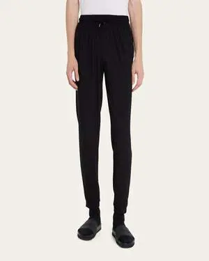 Derek Rose Basel 1 Jersey Track Pants