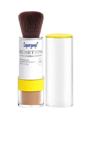 Supergoop!® Setting 100% Mineral Powder Spf 35 - Deep