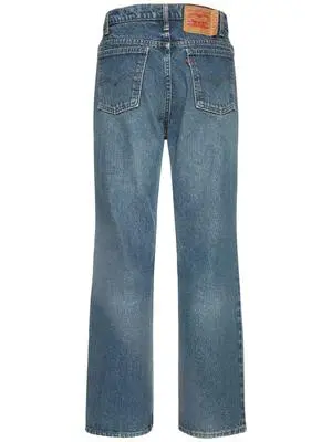 Valentino Garavani Valentino X Levi's Denim Jeans - Navy