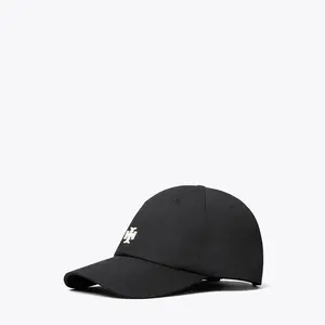 Tory Burch Logo Cap - Black