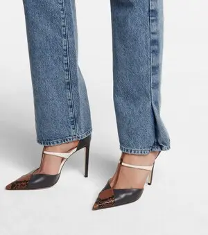FRAME Le Drew High-rise Straight Jeans