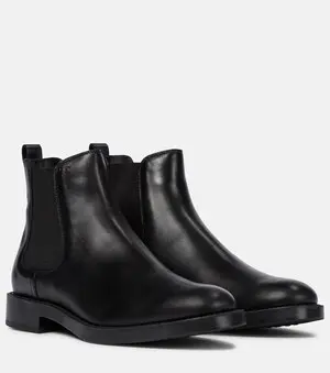 TOD'S Leather Chelsea Boots