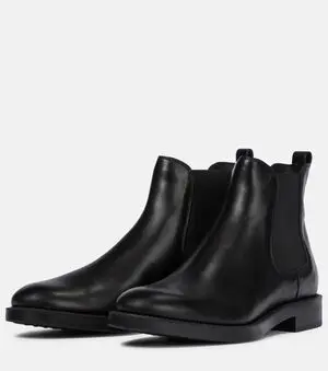 TOD'S Leather Chelsea Boots