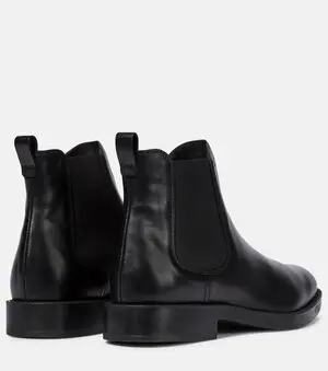 TOD'S Leather Chelsea Boots