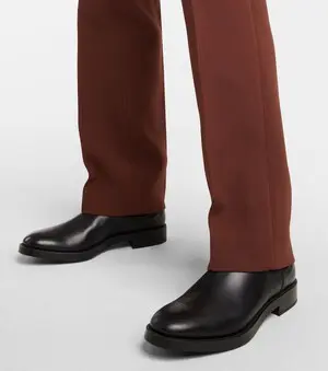 TOD'S Leather Chelsea Boots