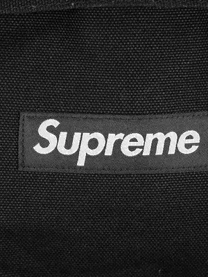 Supreme Logo Canvas Backpack