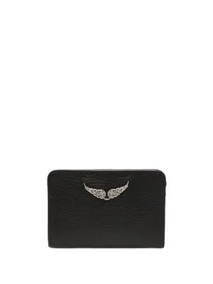Zadig&Voltaire Card Case Zv Pass - Black