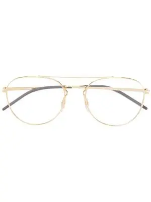 Ray-ban Round Frame Glasses - Metallic