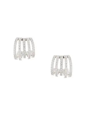 APM MONACO Croisette Five-hoop Earrings