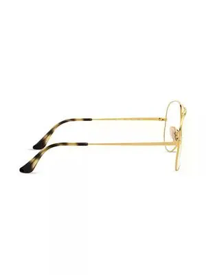 Ray-ban Aviator Eyeglasses - Gold