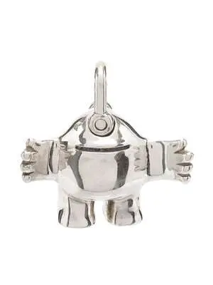 PARTS OF FOUR Blamo Hug Charm - Silver