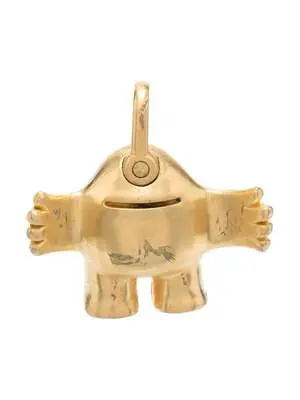 PARTS OF FOUR Blamo Hug Charm - Gold