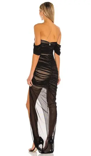 NOOKIE Dita Mesh Gown