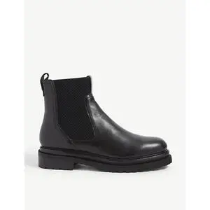Whistles Elson Leather Chelsea Boots