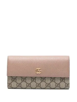 Gucci Gg Marmont Continental Wallet
