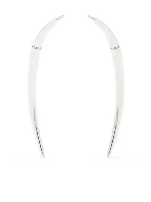 SHAUN LEANE Quill Large Earrings - Silver
