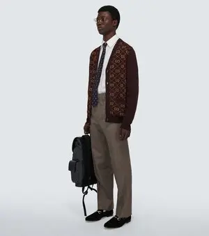 Gucci Jordaan Gg Velvet Loafer