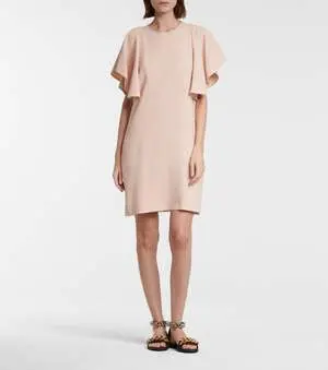 Stella McCartney Lana Stretch Cady Minidress